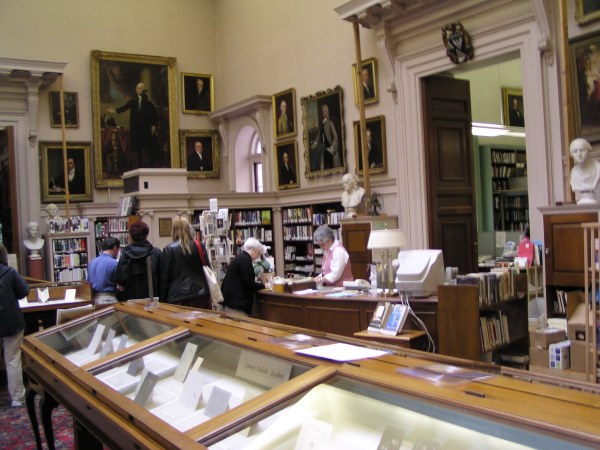 OLDEST LIBRARY IN UNITED STATES by Bonnie and Bill Neely – Real Travel ...